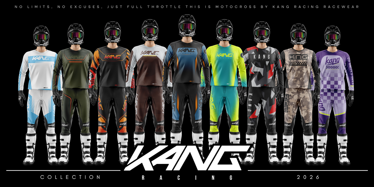 Kits Jerseys y pantalones para rutas UTV y off road | Kang Racing ...