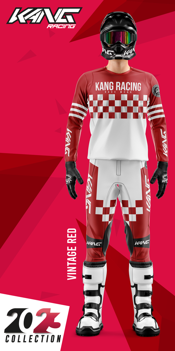 VINTAGE RED – Kang Racing Mexico